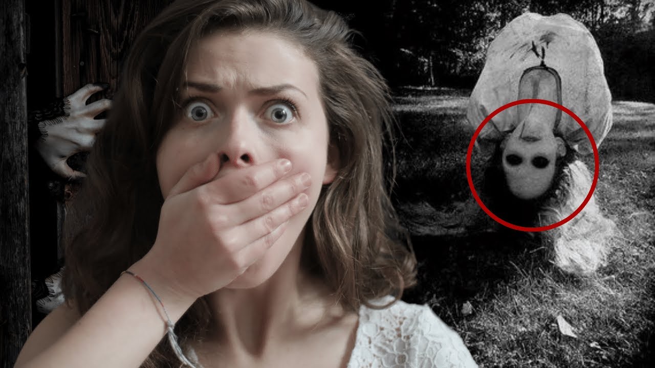 SCARIEST GHOST FOOTAGE CAUGHT ON VIDEO! - YouTube