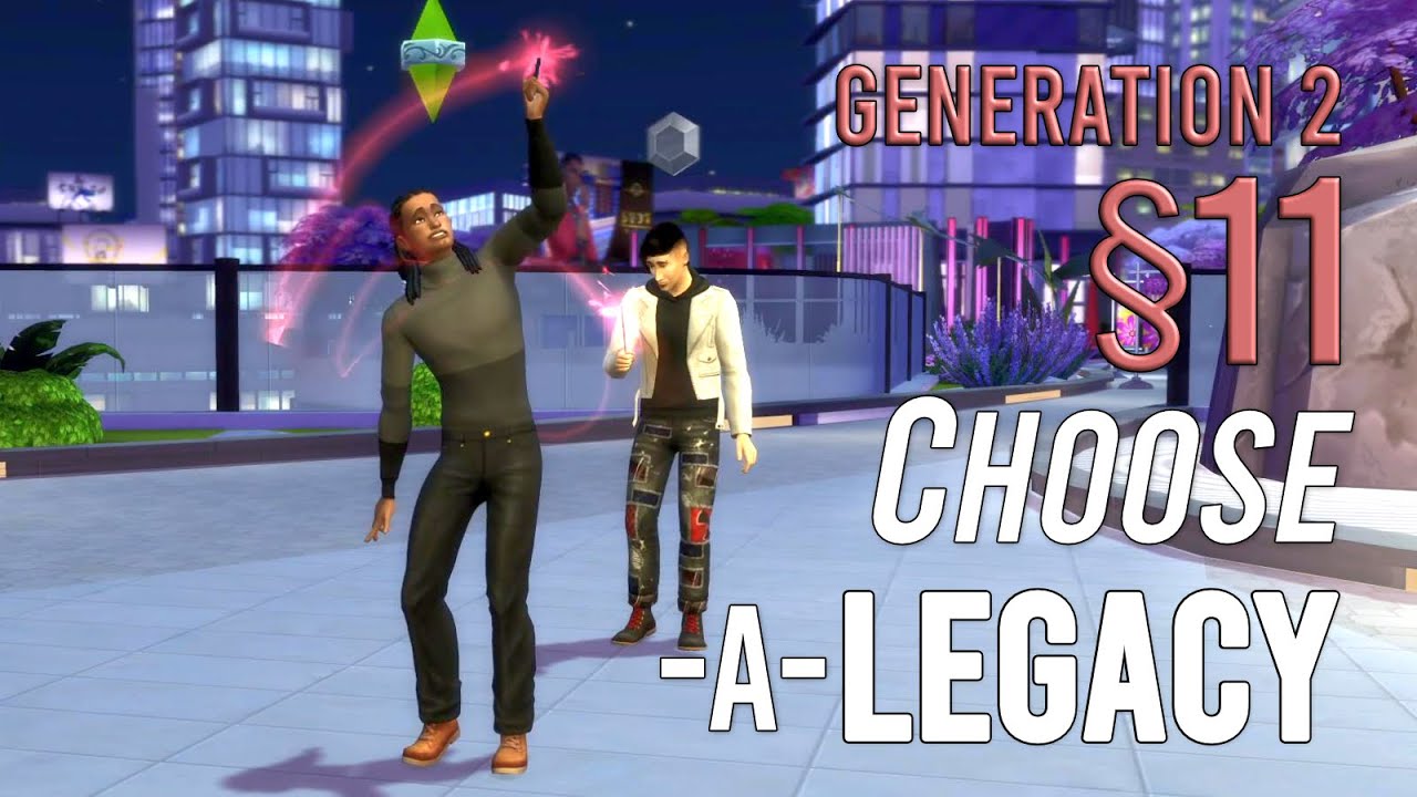 Gideon "Loiterer" Harris. - Self Made 11 (Gen 2) - C-A-L Challenge (The ...