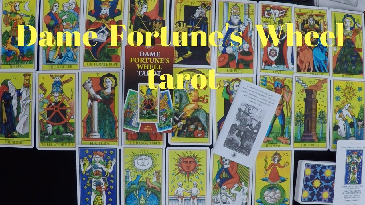 Dame Fortune's Wheel tarot - YouTube