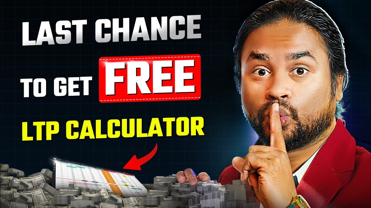 Last Chance to Get 1 Month LTP CALCULATOR Absolutely Free | LTP ...