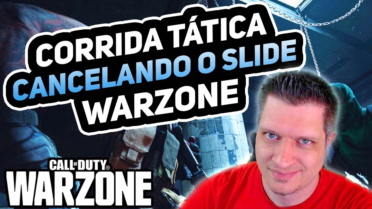 COMO CANCELAR O SLIDE | COD WARZONE DICAS - YouTube