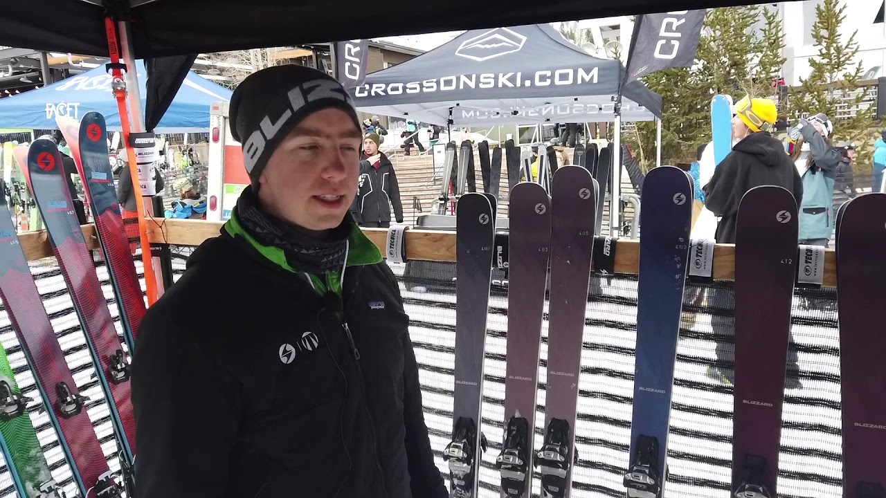 Blizzard Skis Black Pearl 2019-2020 - YouTube