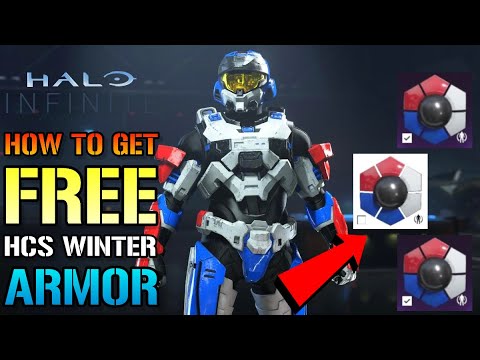 Halo Infinite: AMAZING! FREE HCS "Winter Armor" Coating! (How To Get It ...