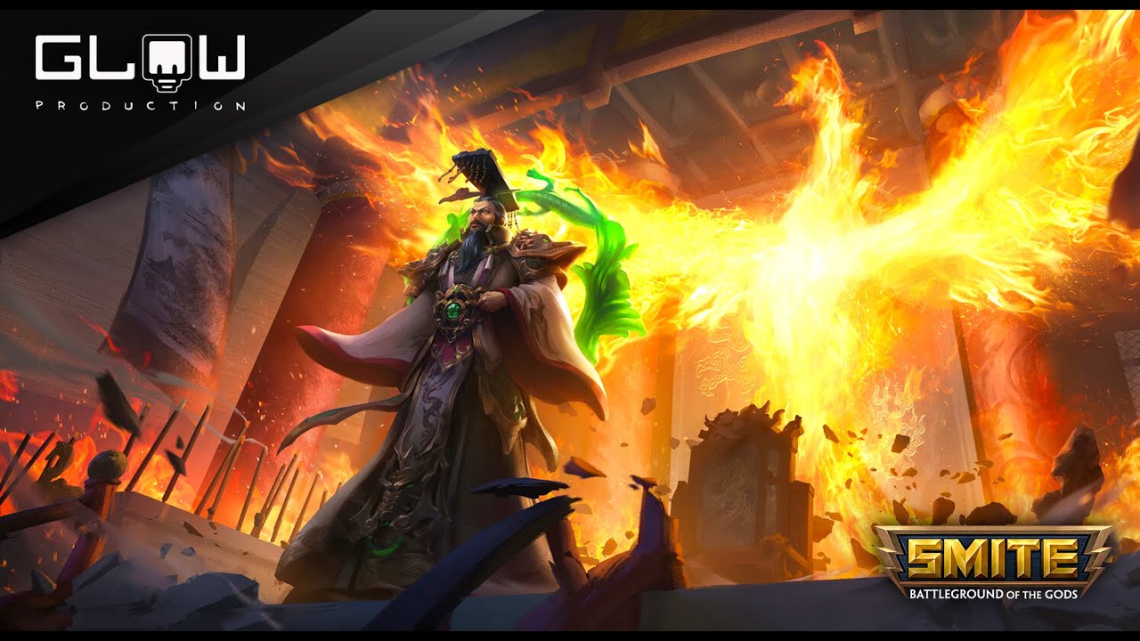SMITE: The Jade Emperor | Yu Huang Cinematic - YouTube