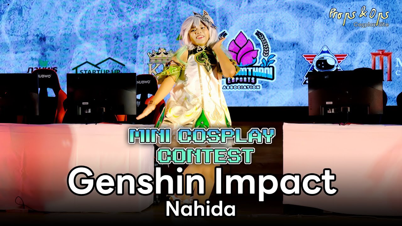 Nahida - Genshin Impact | 20 ประกวดคอสเพลย์ Mini Cosplay Contest - YouTube