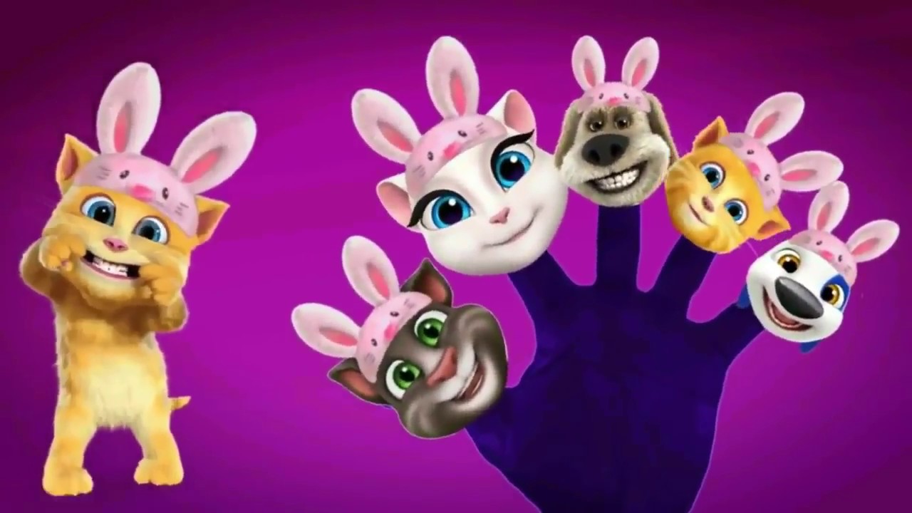 Finger Family Collection of Funny Songs Nursery Rhymes Part 7 - YouTube
