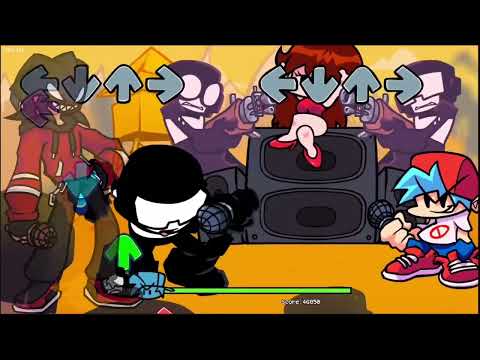 FNF - ugh [cover remastered] - tankman, agoti and selever vs boyfriend