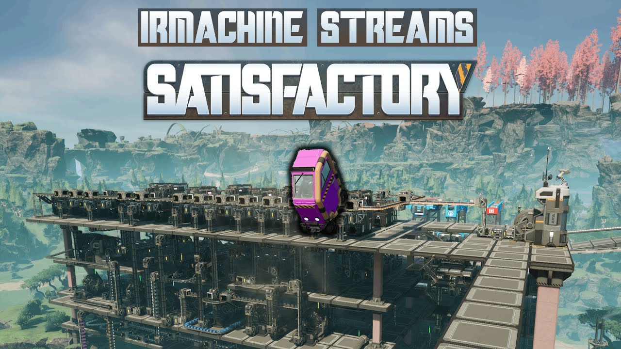 PHASE 3 Complete! - Satisfactory first playthrough [13] - YouTube