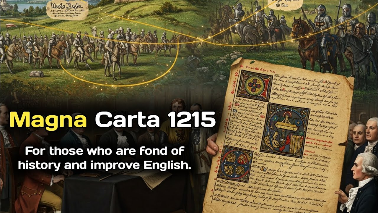Magna Carta 1215 – The First Time People Stood Against a King! - YouTube