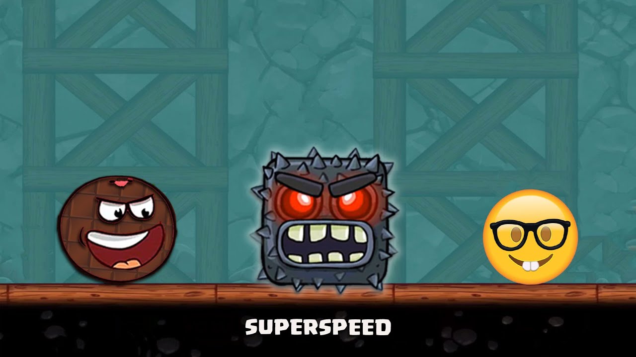RED BALL 4 - Chocolate Ball "FUNNY SUPERSPEED" Gameplay in Into The ...