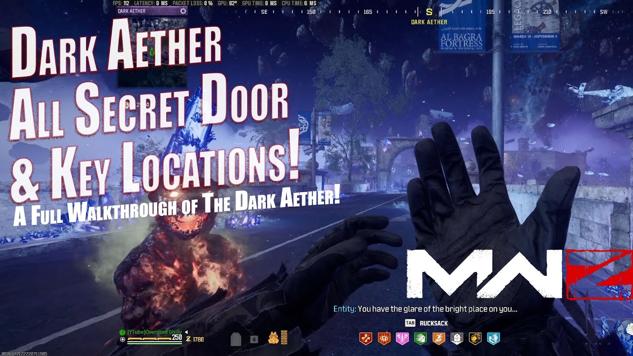 Mw3 Zombies Dark Aether Guide All Key And Contract Locations Youtube