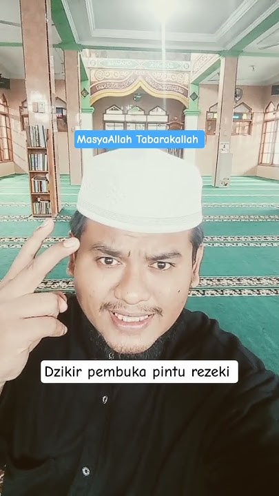Dzikir pembuka pintu rezeki #doamustajab #shortvideo #viralvideo #shorts - YouTube