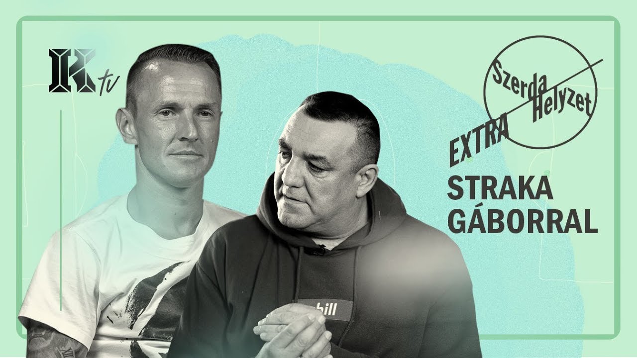 SzerdaHelyzet Extra - Európa-liga | Straka Gábor interjú - YouTube