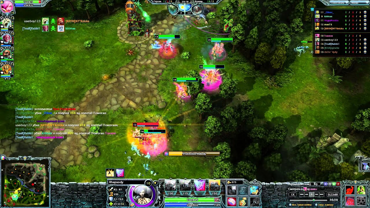 Hon Rhapsody - YouTube