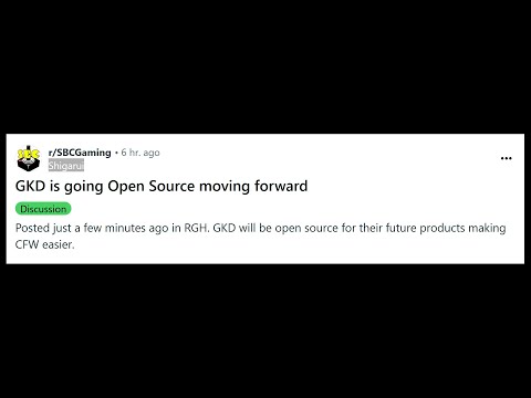 GKD may be going open source
