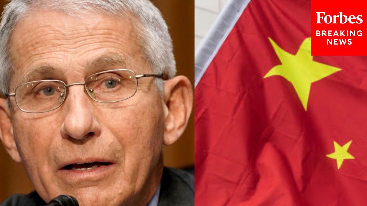 GOP Senator Point Blank Asks Fauci If COVID-19 May Come From Wuhan Lab ...
