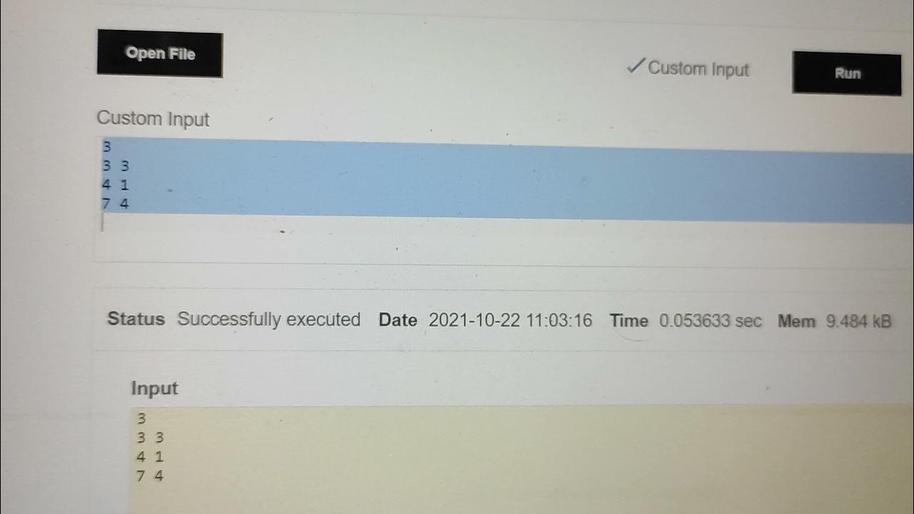 Round Robin Python 3.6 Solution |Codechef | SnackDown-2021 - YouTube