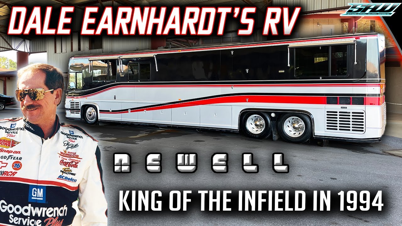 Dale Earnhardt's 1994 Newell Coach: His Former Racetrack Home Turned ...