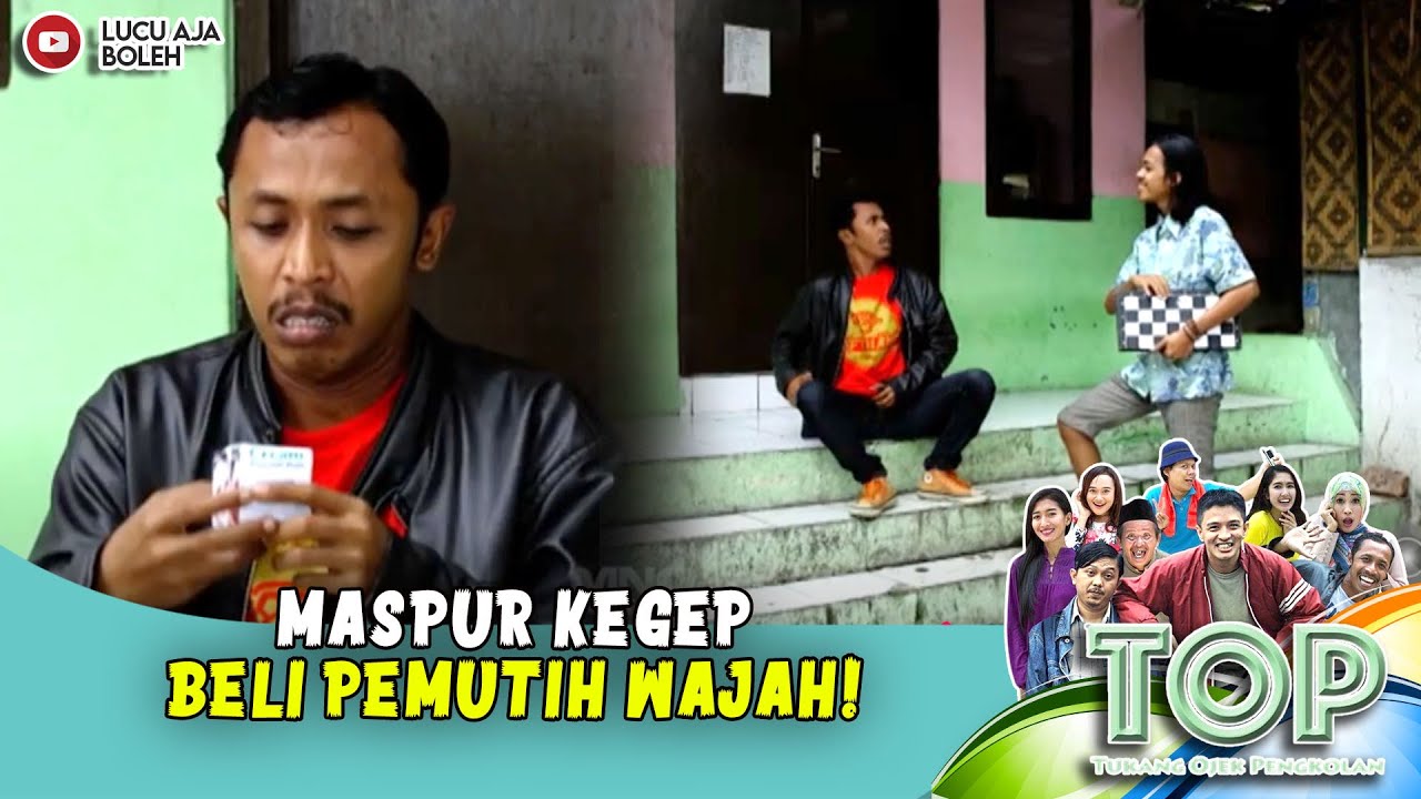 PENGEN MUKANYA GLOWING! MASPUR KEGEP BELI GINIAN !! - TUKANG OJEK ...