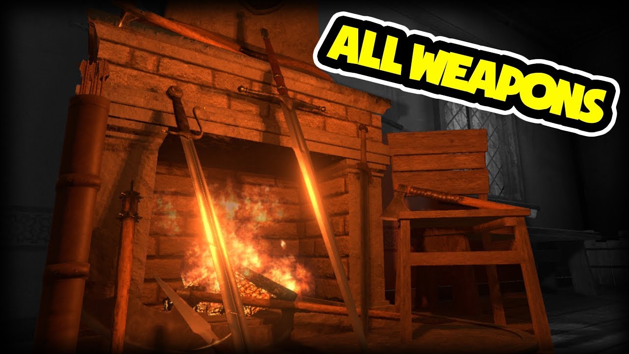 Showing YOU all the WEAPONS in Blade and Sorcery! WITH MYSTERY GUEST ...