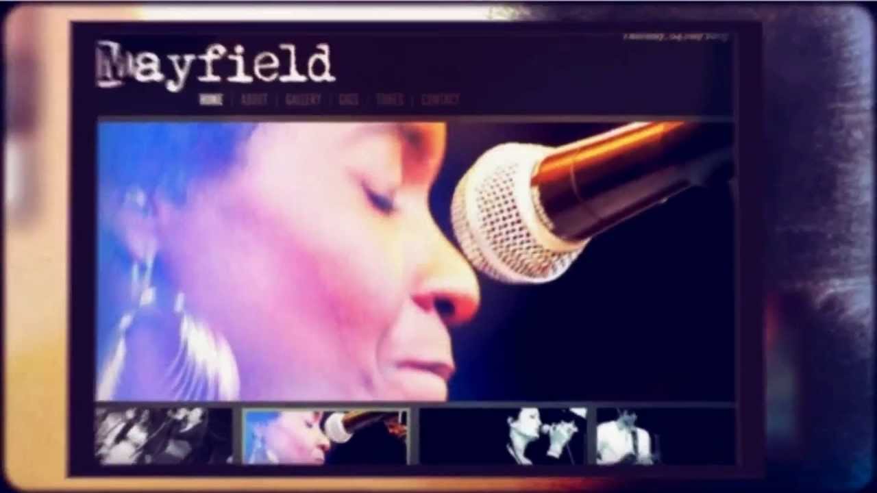 Soul Music at its best with an original band named Mayfield - YouTube