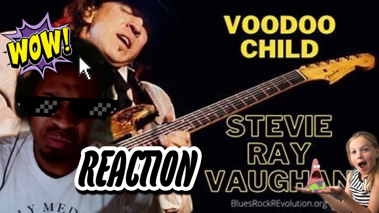 GUITAR GOD LAWD!!! Stevie Ray Vaughan's 'Voodoo Child' Reaction! Guitar ...