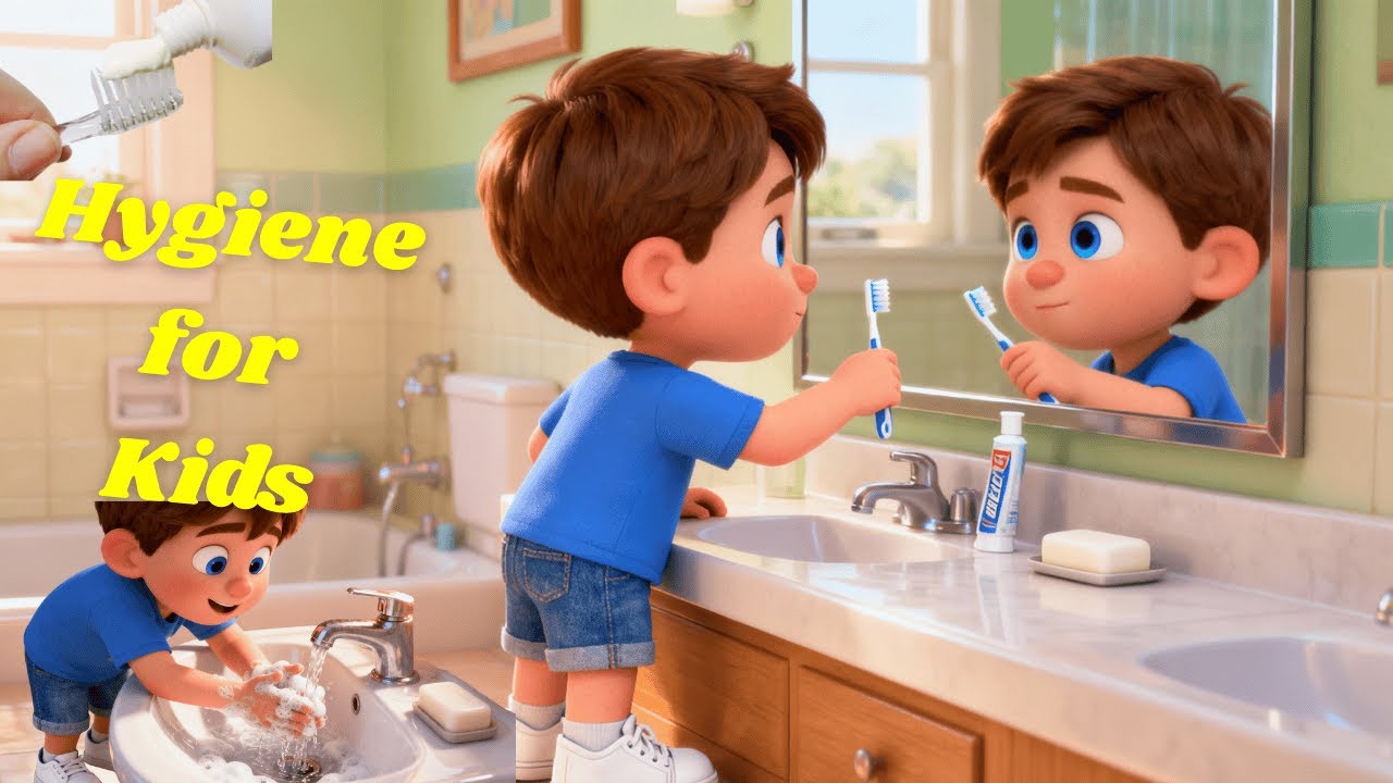Hygiene for Kids | How to Stay Clean, Healthy, and Strong - YouTube