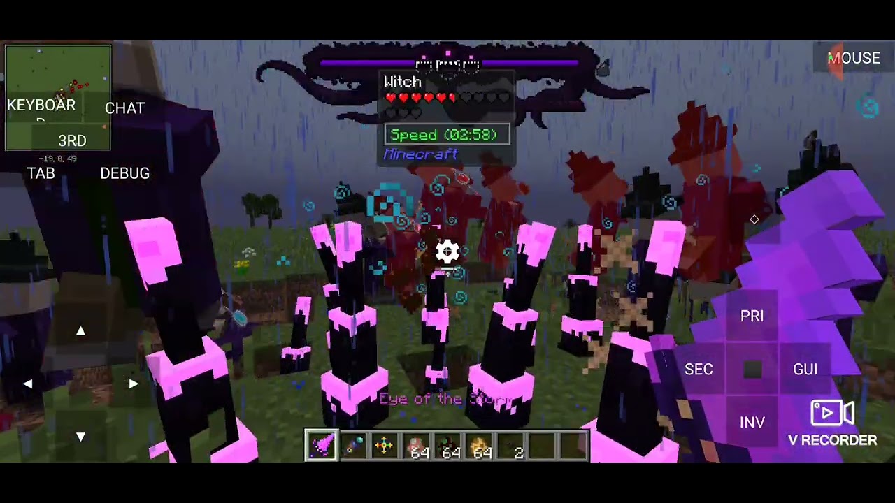 LucasDotje's Wither Storm vs mobs. Minecraft story mode Java edition ...