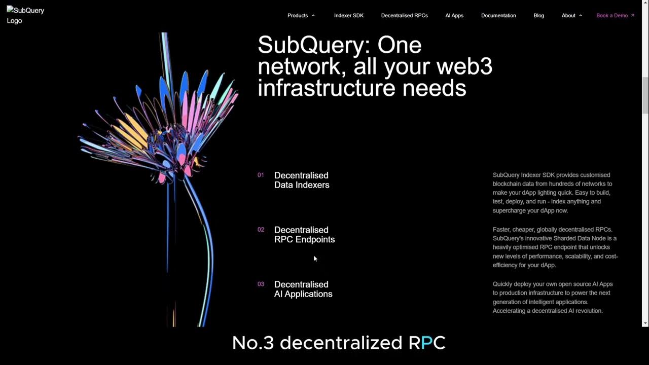 How SubQuery Supercharges $NEO: Faster dApps, Better Data, True Decentralization! - YouTube