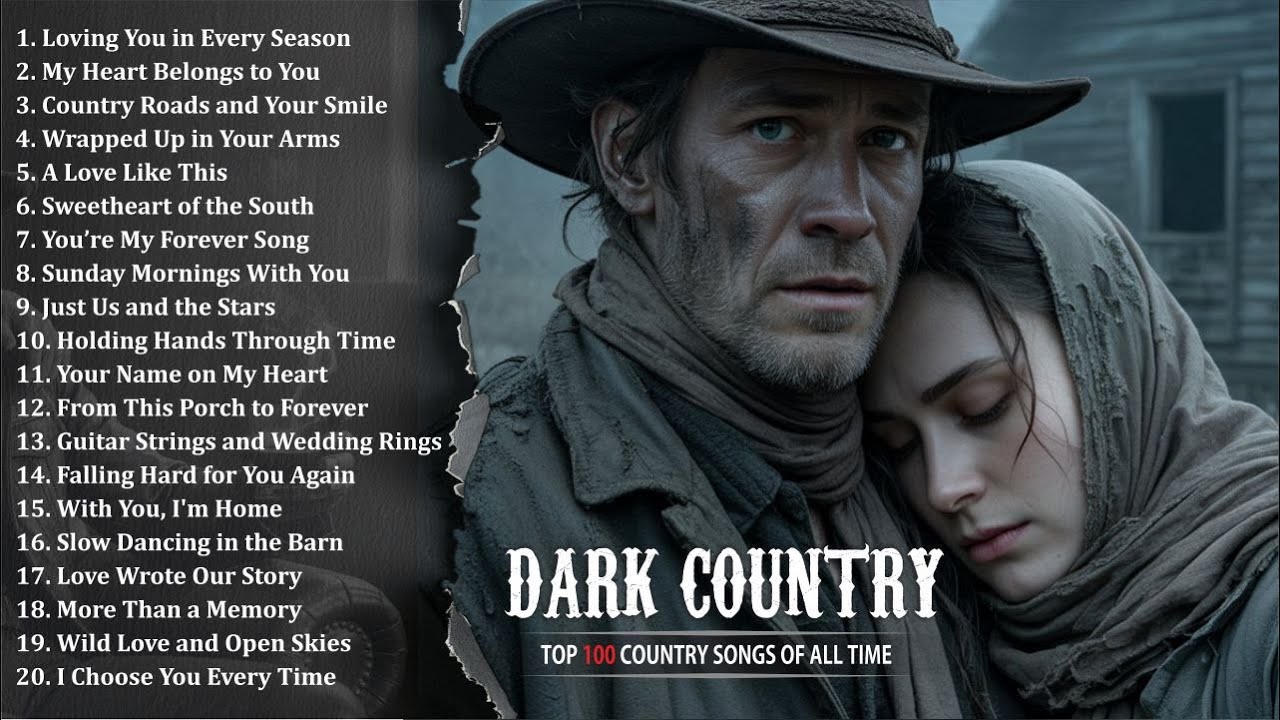 Dark Country Playlist || Dark Americana Music for the Broken, the Wild ...