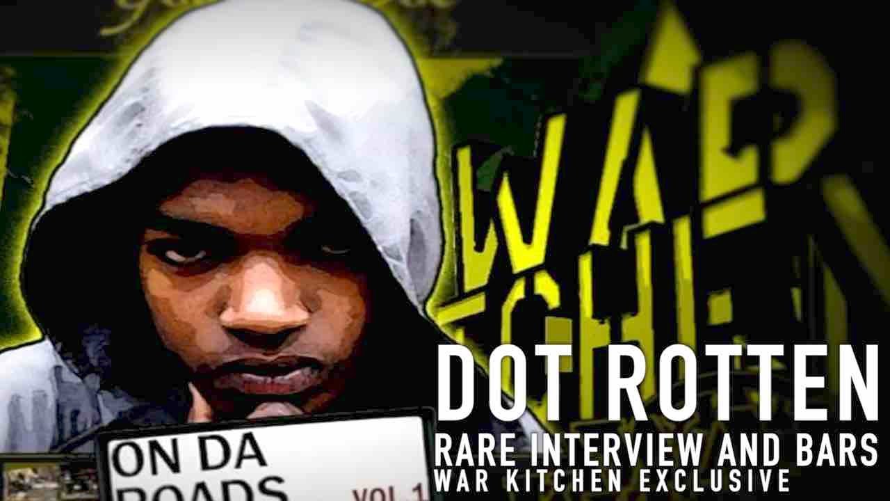 DOT ROTTEN AKA YOUNG DOT ON DA ROADS INTERVIEW AND BARZ (RARE) - YouTube