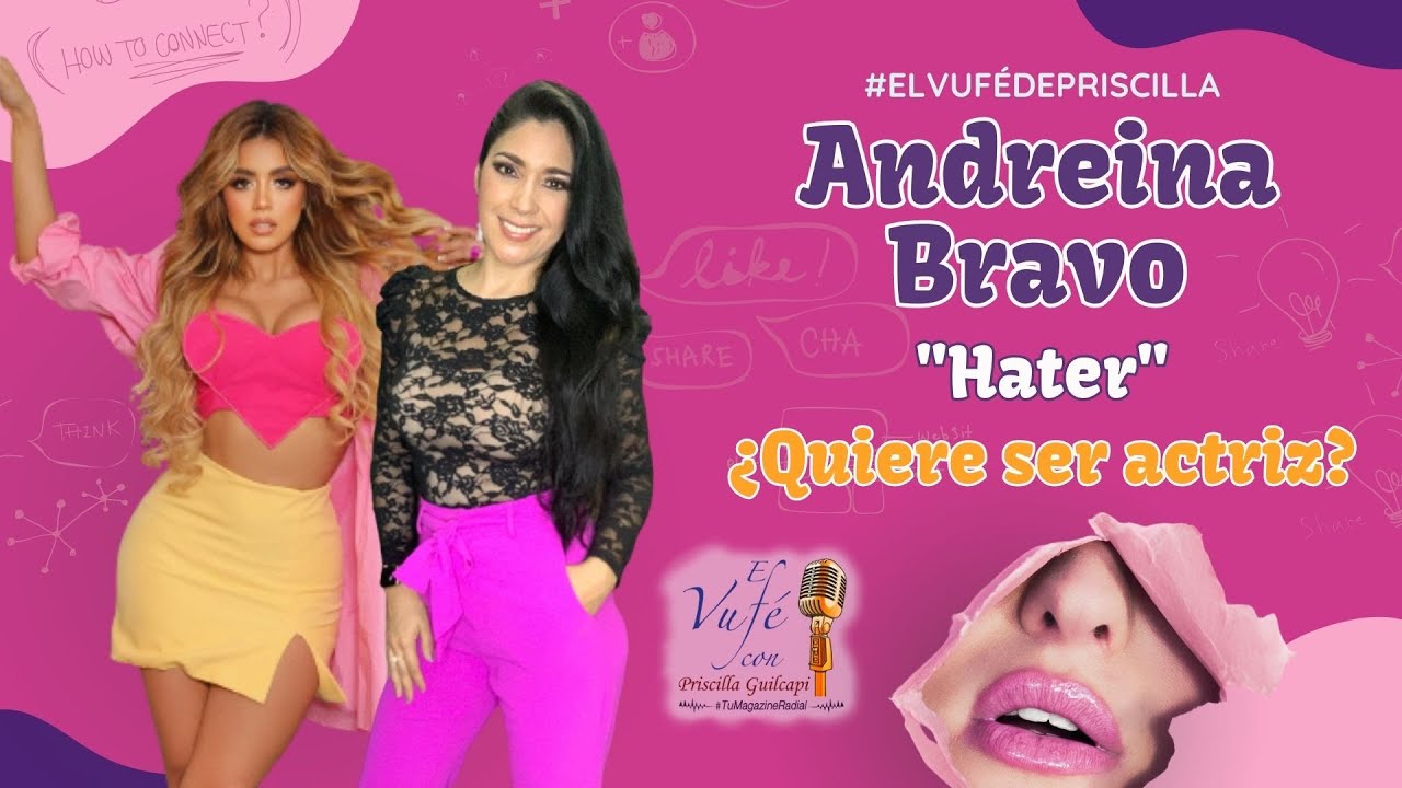 ENTREVISTA A ANDREINA BRAVO - HATER - YouTube