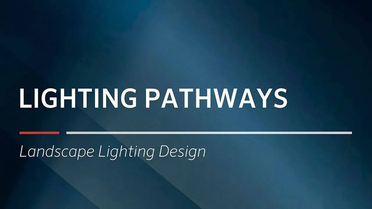 Lighting Pathways | Landscape Lighting Design by FX Luminaire - YouTube