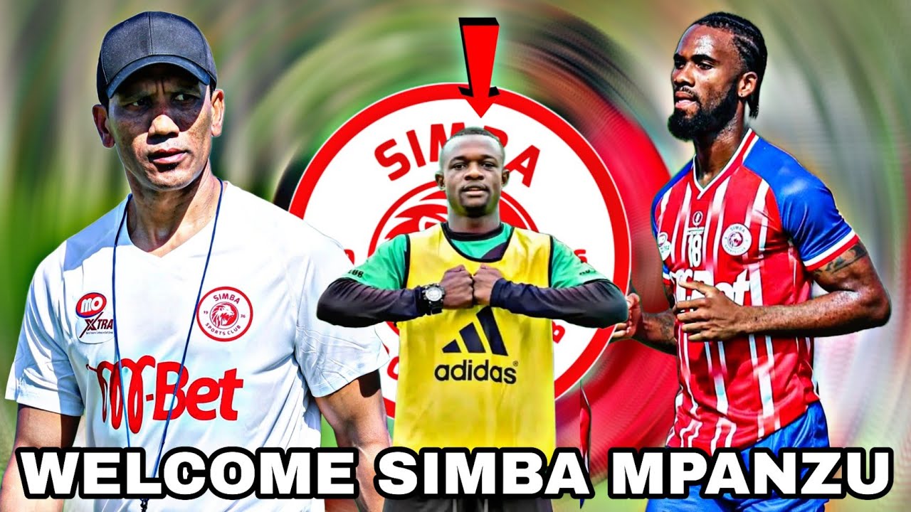 🚨#KUMEKUCHA! ELIE MPANZU ATAMBULISHWA SIMBA/ FREDDY MICHAEL APEWA ...