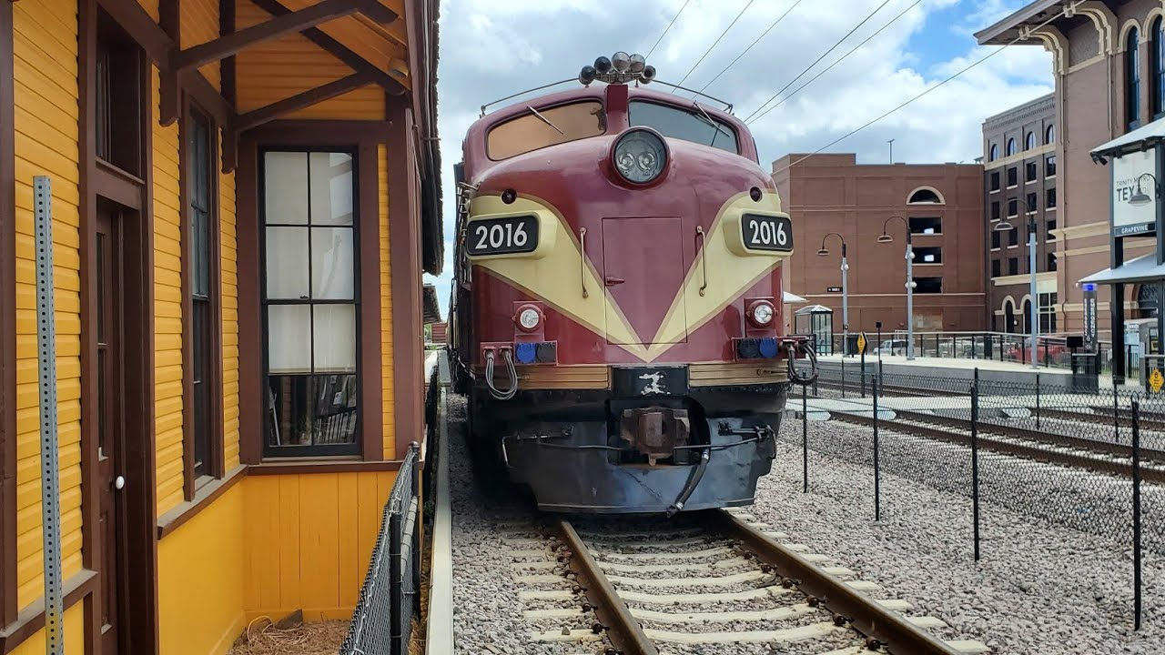 *Over 1,000 Views* Grapevine Vintage Railroad Ride Part 1 (See Video ...