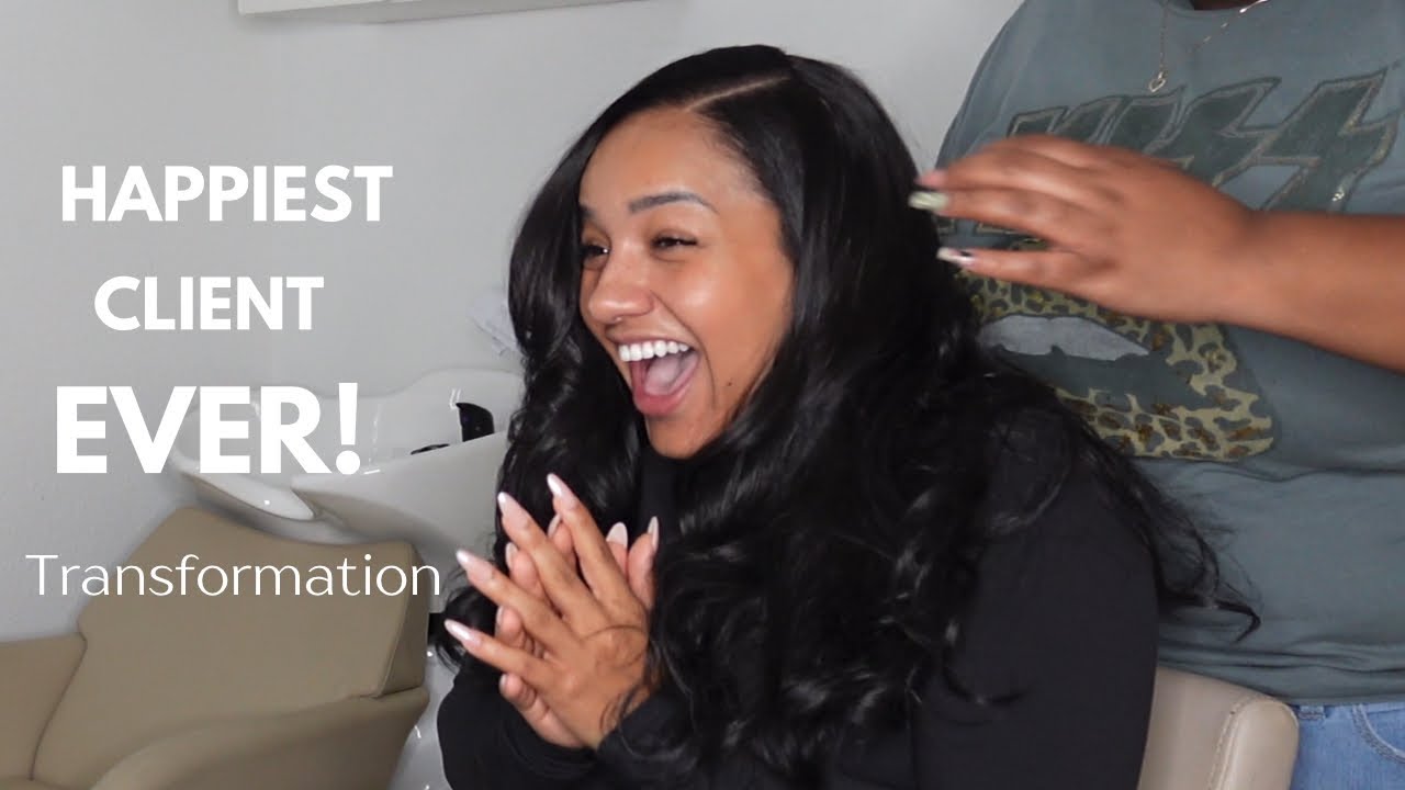 OMG!! You Won’t Believe This Olaplex Transformation! INSANE Client Reaction. - YouTube