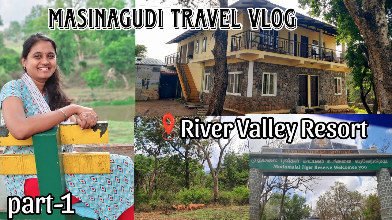 Masinagudi Travel Vlog|Mudumalai Tiger Reserve| River Valley Resort in ...