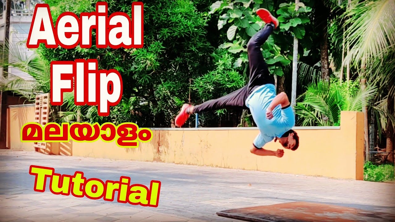 How To Do Aerial Flip Tutorial Malayalam easy To Learn Flip Step By How To Do Aerial Flip Tutorial Malayalam easy To Learn Flip Step By