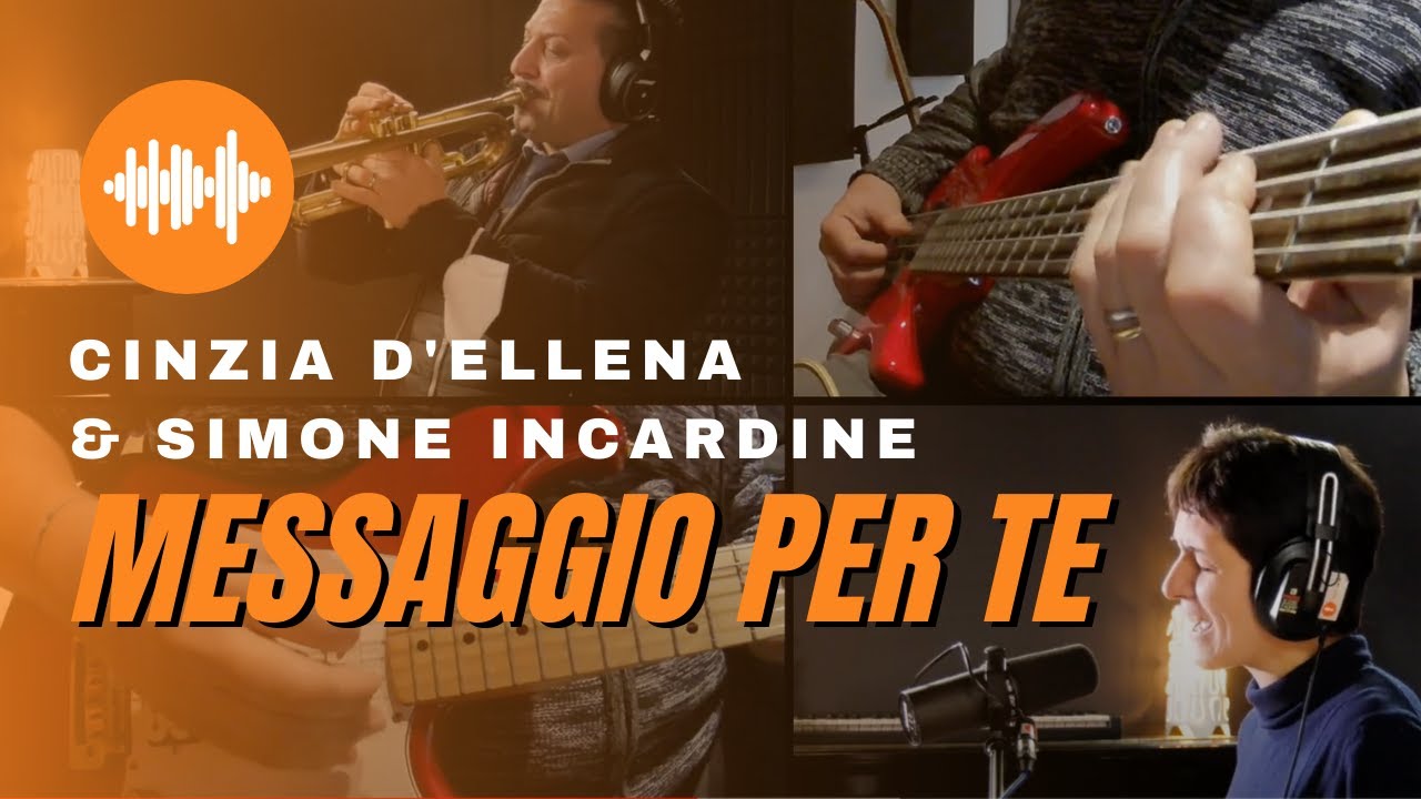 Cinzia D'Ellena & Simone Incardine - Messaggio per te - YouTube