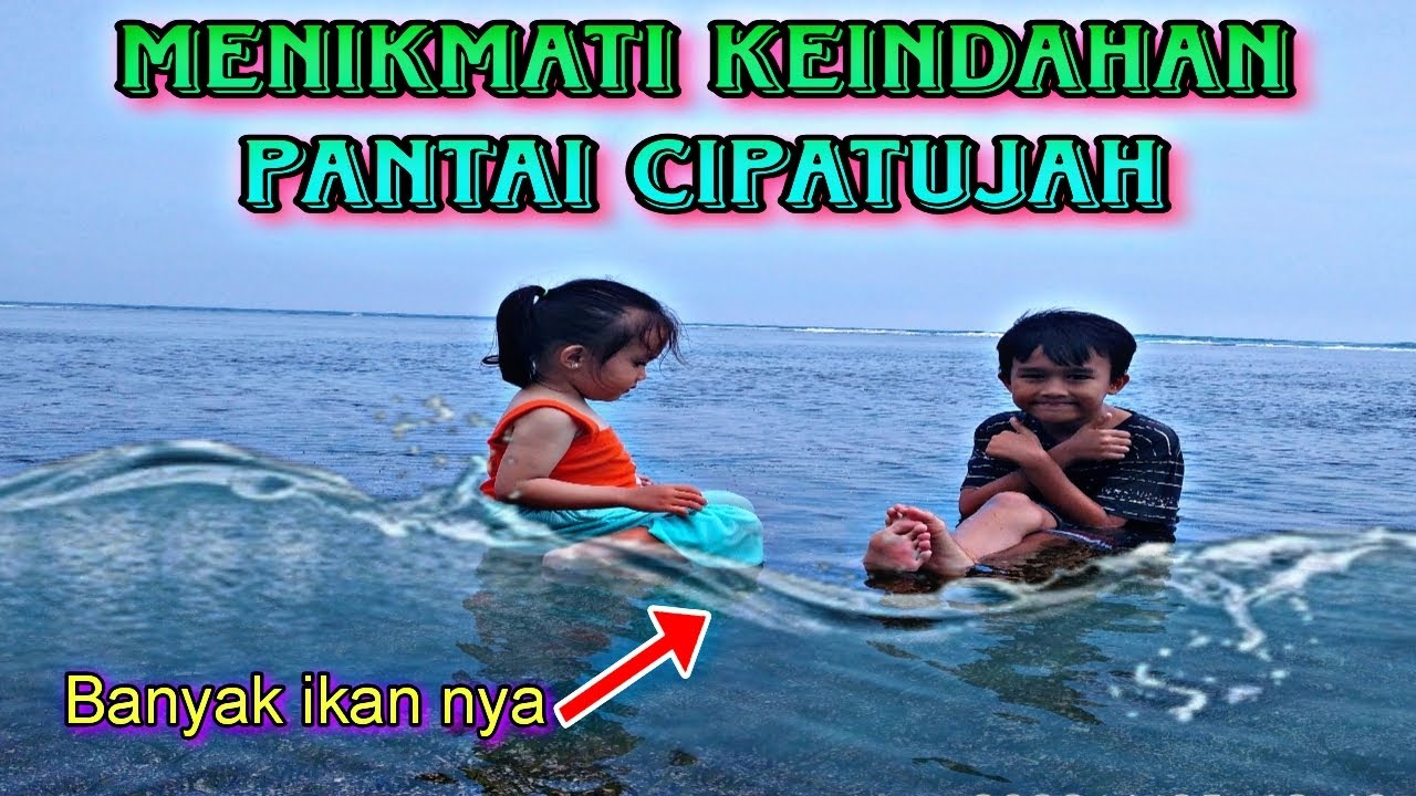 Review Pantai Cipatujah - YouTube