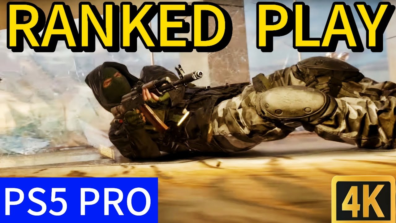 Black Ops 6 - Ranked Play Gameplay (4K STREAM) - YouTube