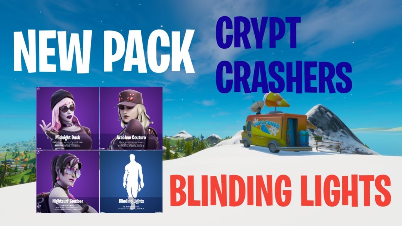 *NEW* CRYPT CRASHER PACK||FORTNITE||SEASON 4 CHAPTER 2||KINGDELTA - YouTube