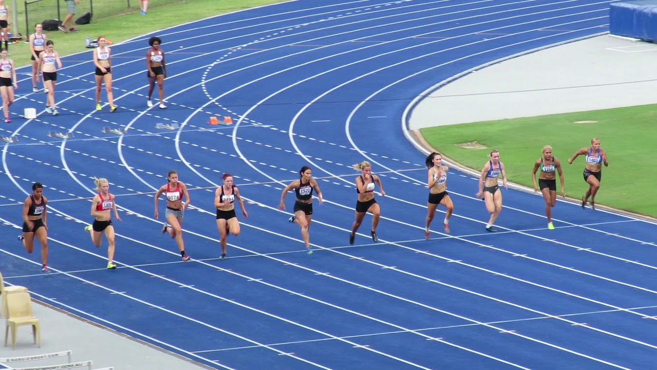 100m Jessica Peris 11.63 +1.5 Joanna Stone Shield 2017 - YouTube