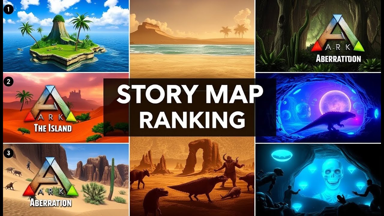 Ark Mobile Revamp New Maps are coming. CONFIRMED - YouTube