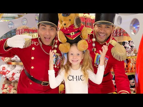 Nastya and her friend Evelyn's birthday