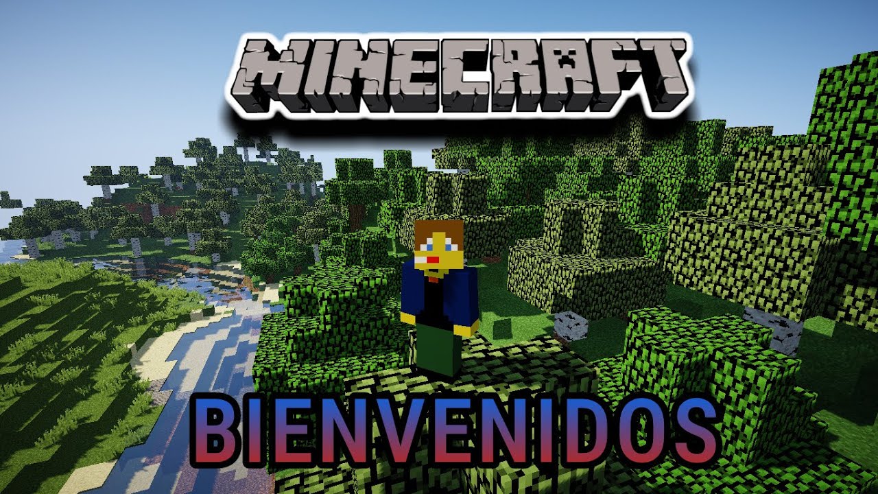bienvenidos l minecraft - YouTube