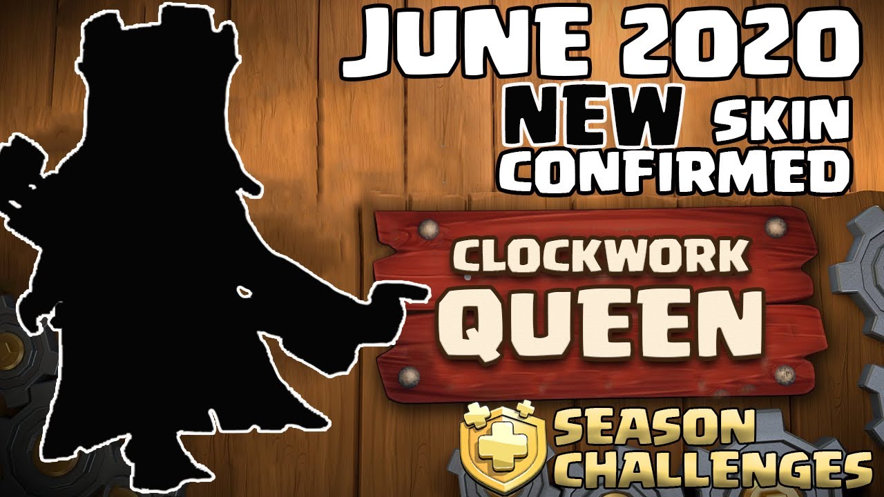 CONFIRMED! COC June 2020 Skin Season Challenges Leaks | COC June Hero ...