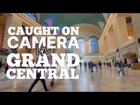 🎥 Caught on Camera in Grand Central Terminal - YouTube