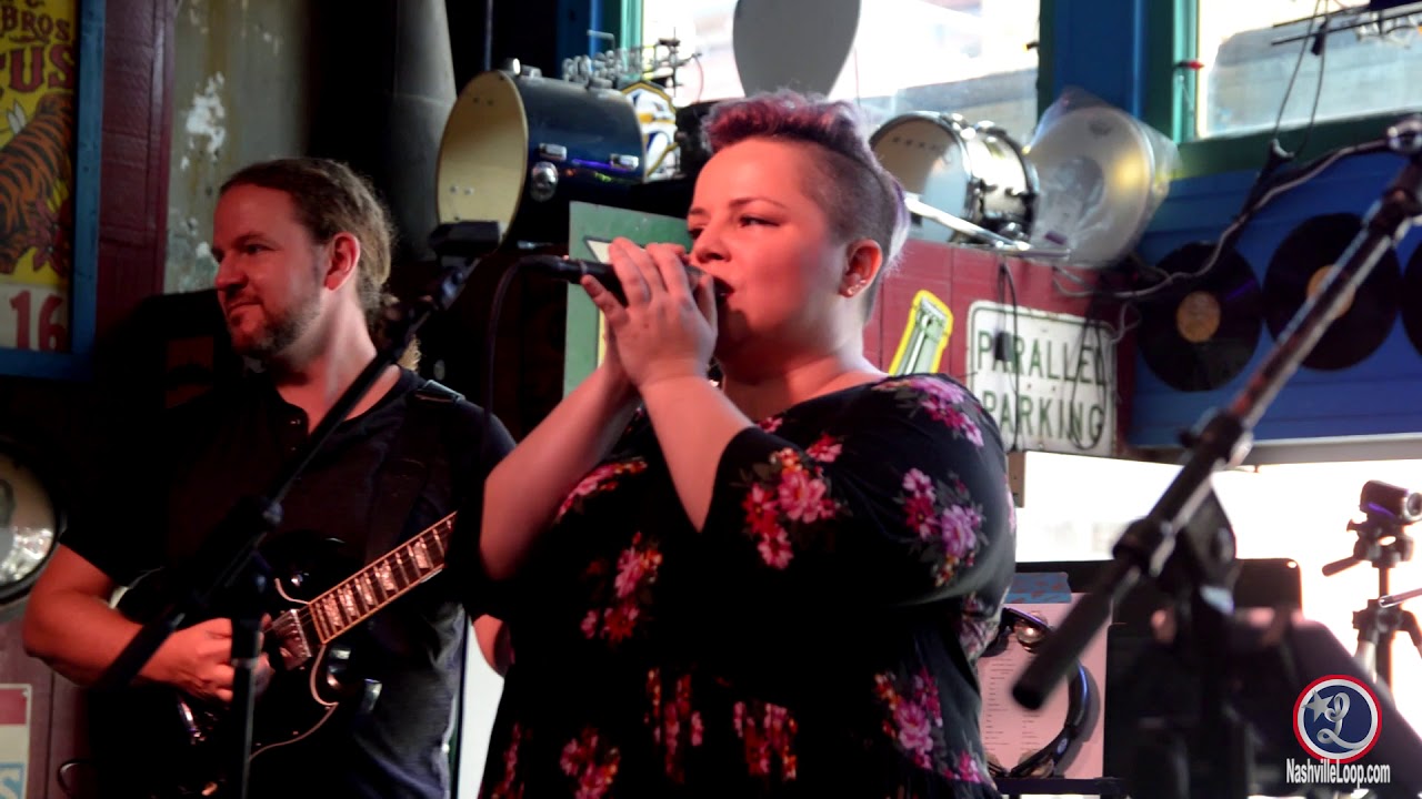 Anne Franklin Band "Zombie" Live Tin Roof Broadway - YouTube