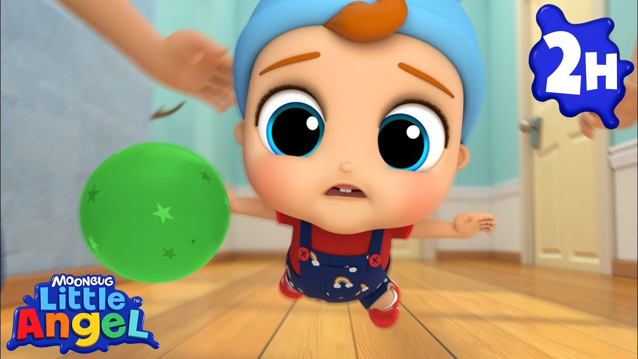 My First Steps | Little Angel Learning | Baby John - YouTube